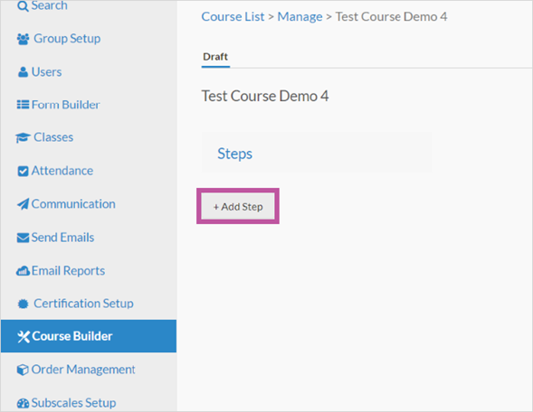 How to Create a Course in Course Builder – Help Center - FACTS Faith