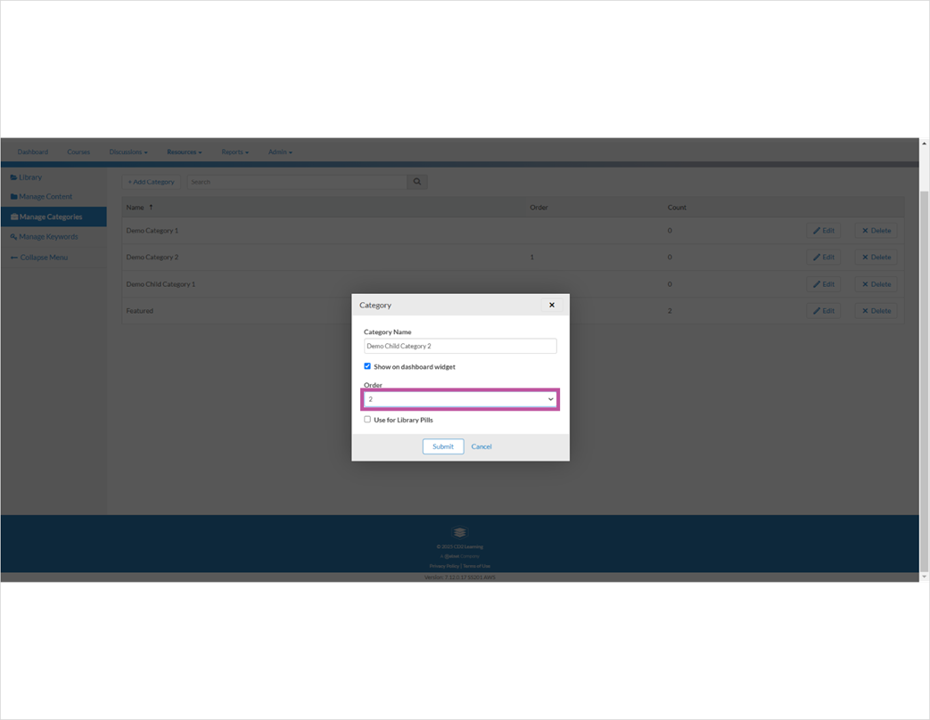 How to Add Categories under the Resources Tab – Help Center - FACTS Faith