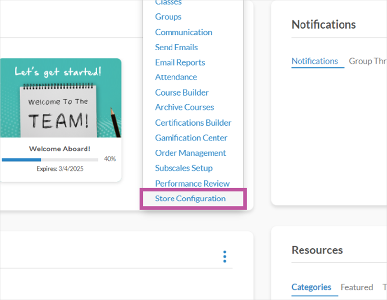 How to Delete a Product from the Store/Course Catalog from Store ...