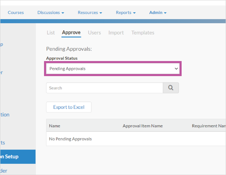 How to Approve a Write-In Requirement in Certification Setup – Help ...