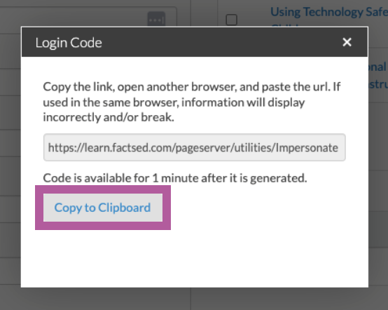 How to Log in to a Learner Account as an Administrator – Help Center ...