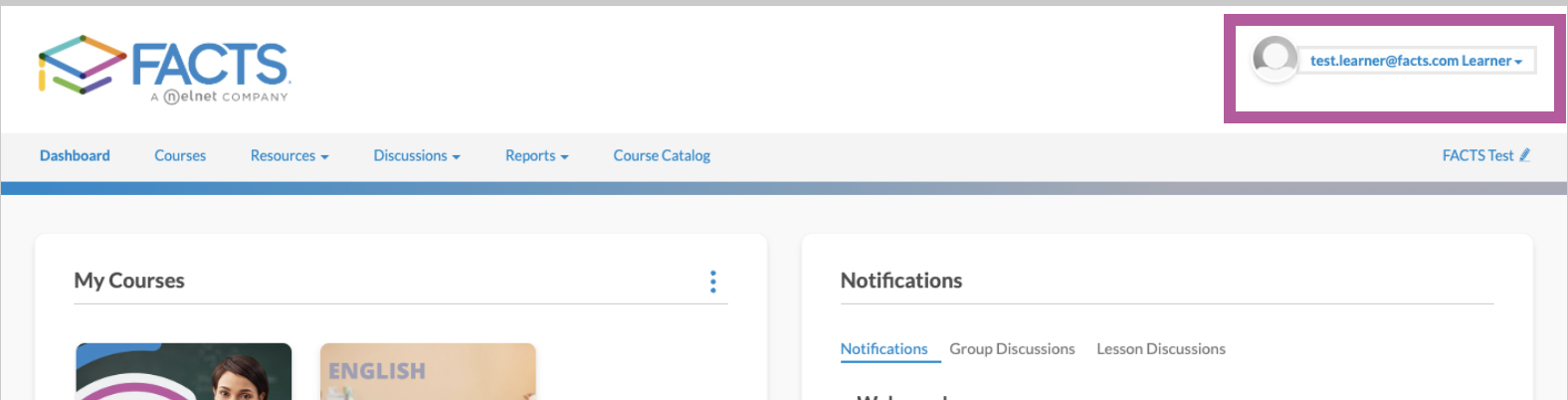 How to Log in to a Learner Account as an Administrator – Help Center ...