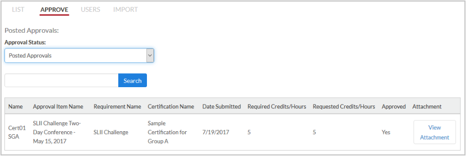 How to Review a Pending Approval – Help Center - FACTS Faith