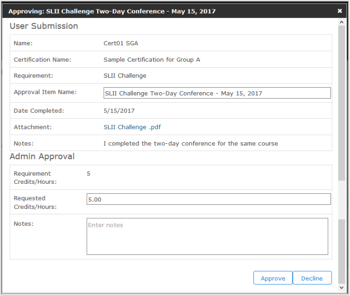 How to Review a Pending Approval – Help Center - FACTS Faith